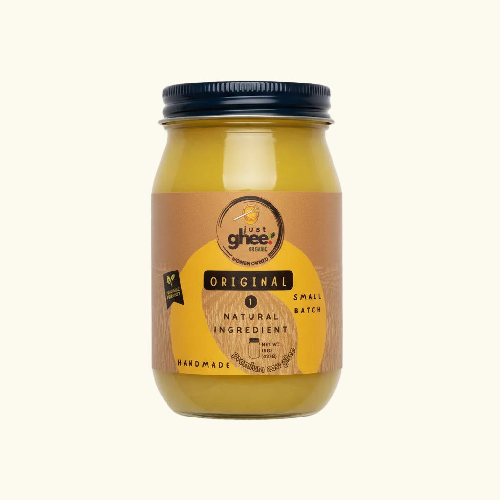 Organic Pure American Original Ghee | Traditional Organic Clarified ...